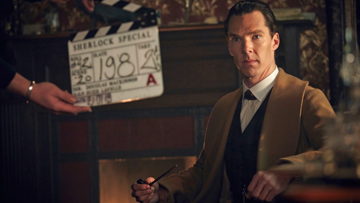 20 Behind-The-Scenes Images from The Abominable Bride | Sherlocks Home