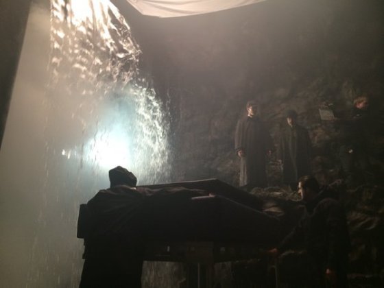 20 Behind-The-Scenes Images from The Abominable Bride | Sherlocks Home
