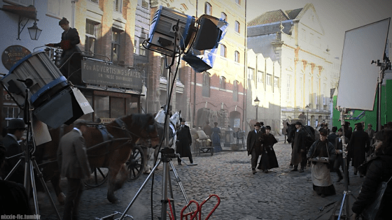 20 Behind-The-Scenes Images from The Abominable Bride | Sherlocks Home